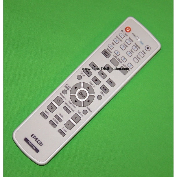 Epson Projector Remote Control: PowerLite Presenter - Walmart.com