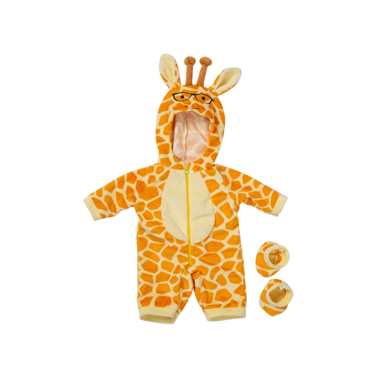 Click here for Unbranded 18 Inch Winter Animal Jumpsuit Outfit Fo... prices