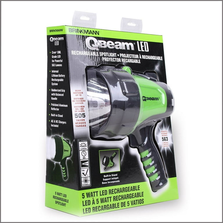 Brinkmann Q Beam Led Rechargeable Spotlight - The Best Picture Of Beam