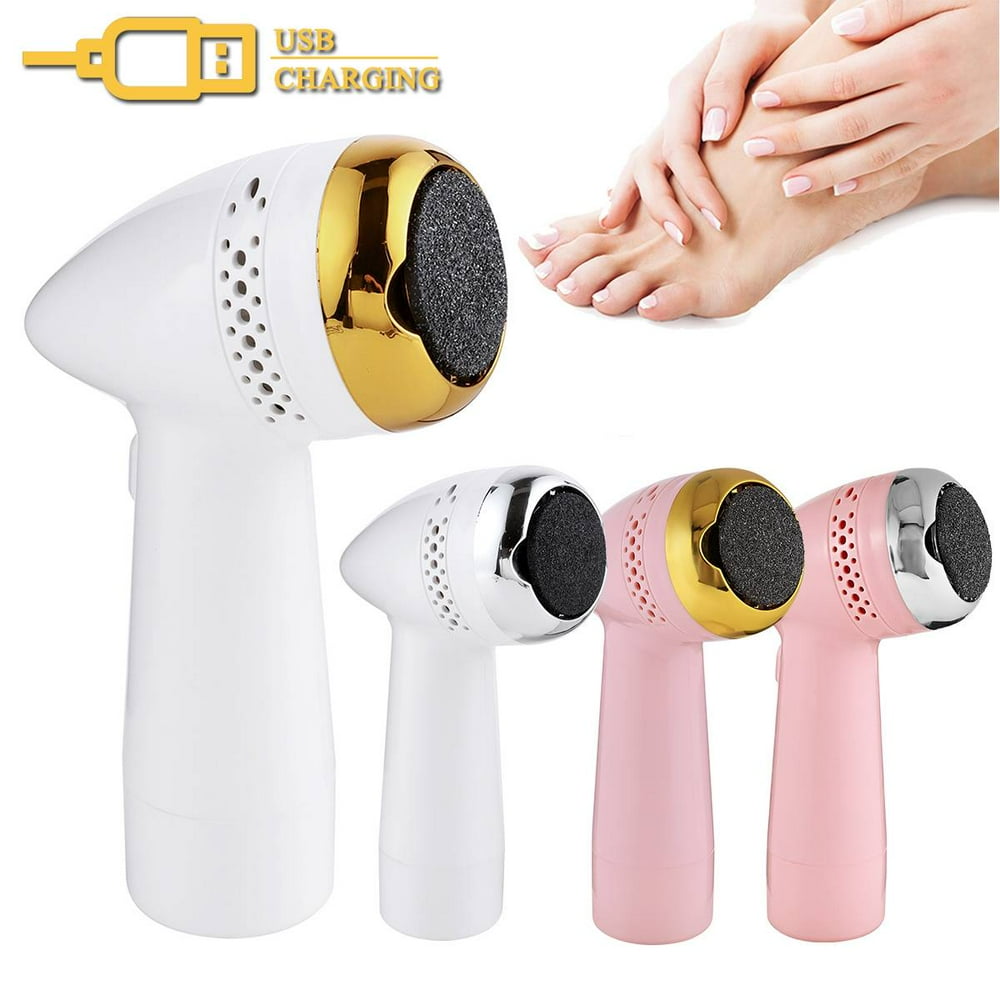 Dyla New Electric Foot Files Vacuum Pedicure Tools Dead Skin Callus