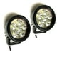 Iron Cross IRO20-LEDKIT 18W Bumper Fog Light Kit, Black - Walmart.com