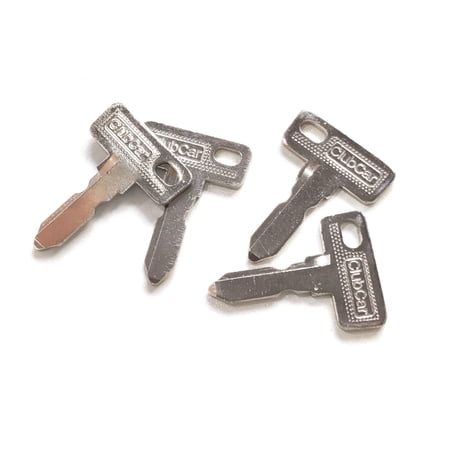 gREENcHOOSY club car Original Replacement Keys-Set of 4 - Walmart.ca