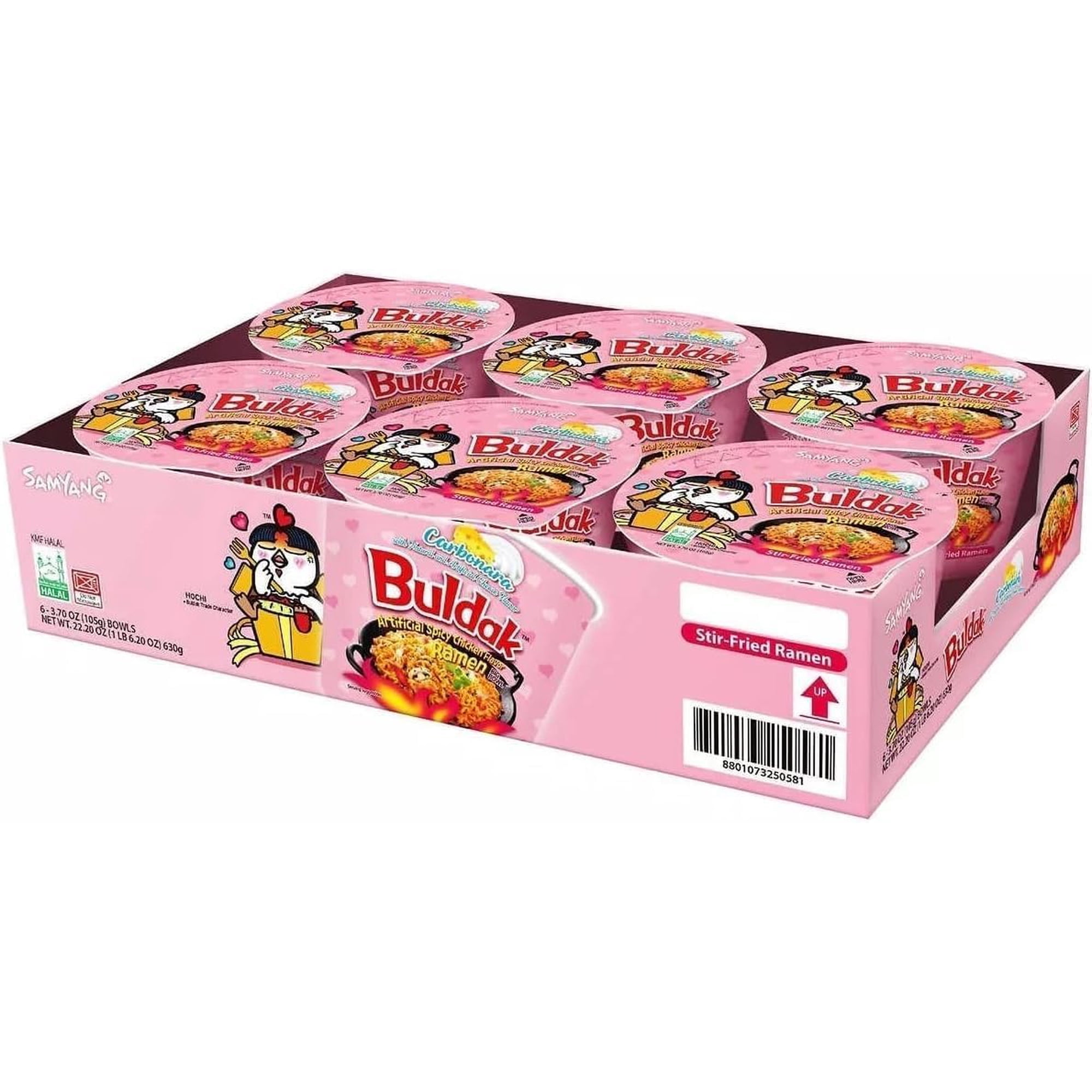 Click here for Samyang Carbonara Buldak Spicy Chicken Ramen Big I... prices