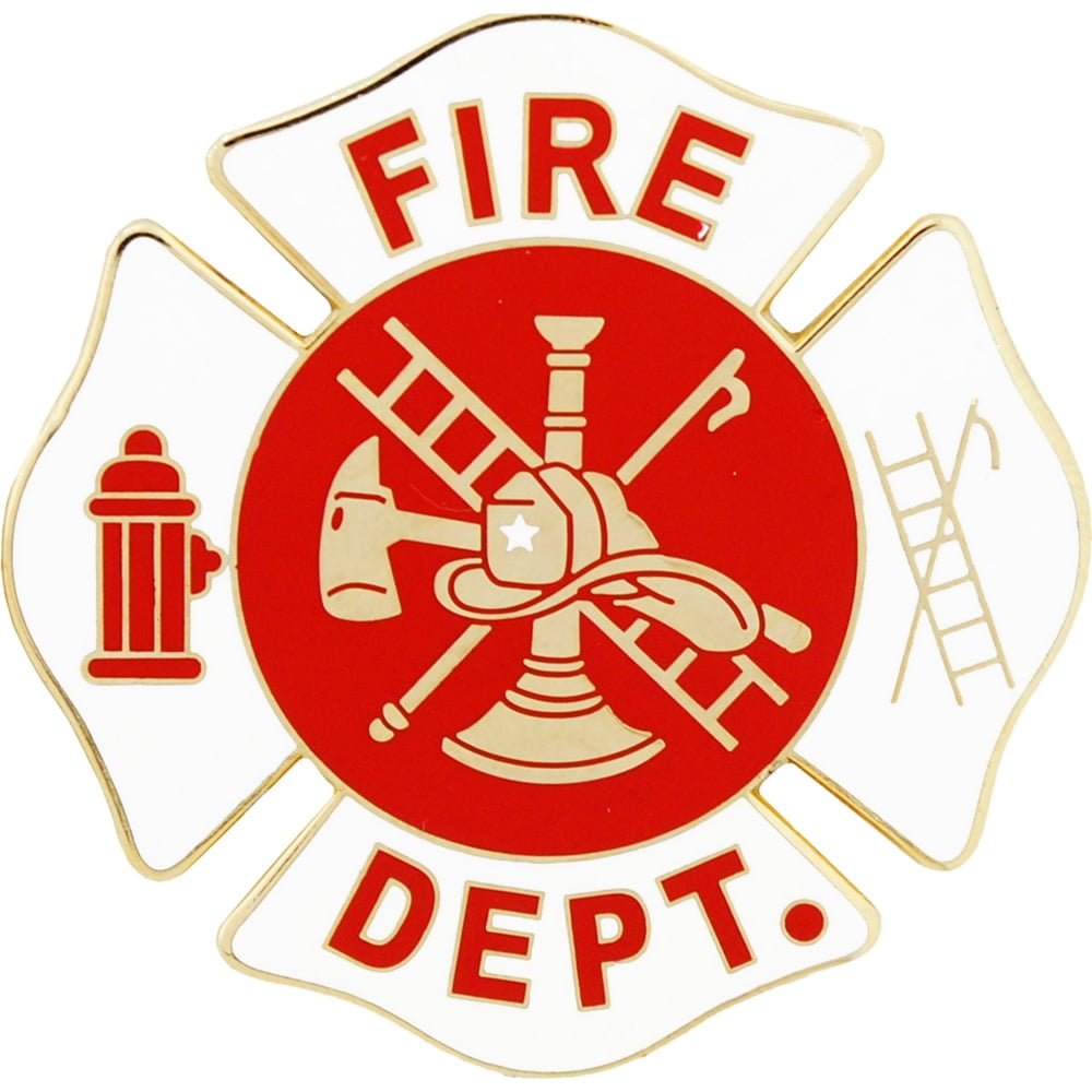 FIRE & EMS, FIRE DEPT LOGO - Original Artwork, Expertly Designed PIN ...