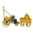 1829 Yellow Stephenson Rocket Steam Locomotive Model Railroad - Walmart.com
