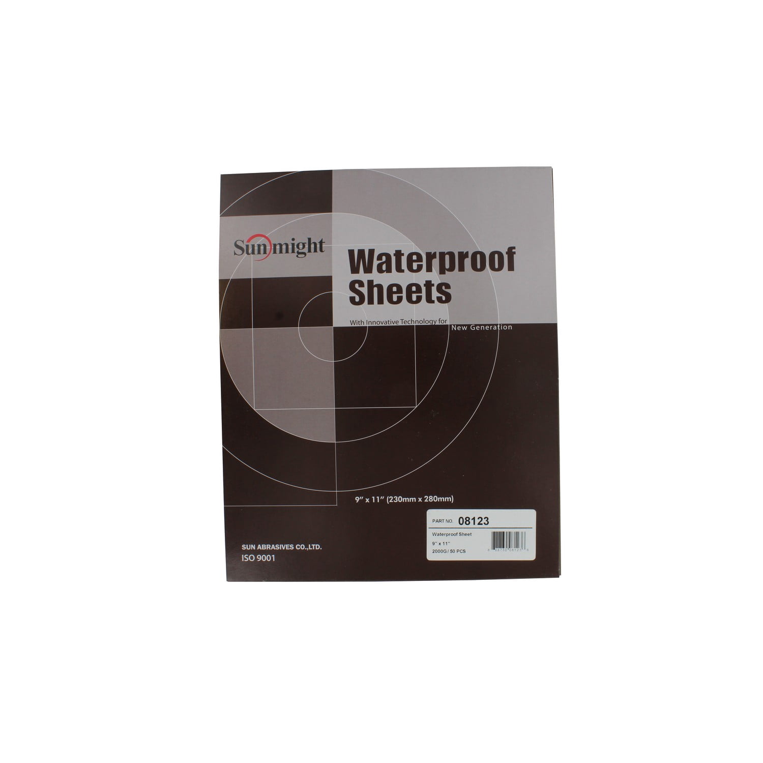 Sunmight 08123 9" x 11" 2000 Grit Waterproof Sanding Sheets - Walmart.com