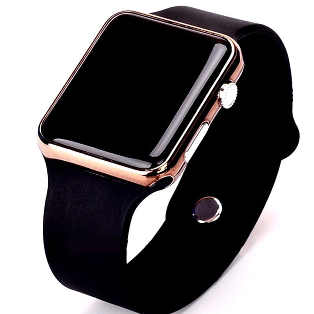 Click here for Amyove Led Square Casual Digital Watch With Rubber... prices
