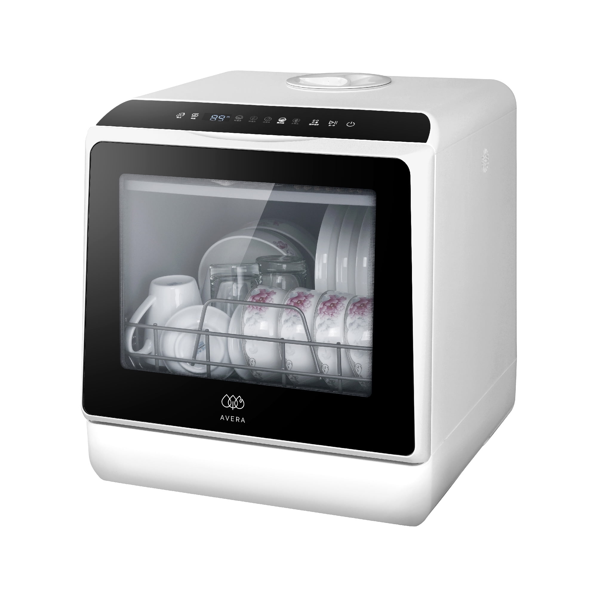 Lavavajillas Portátil 5 Programas AVERA 5L Lavaplatos DW01 | Bodega Aurrera en línea