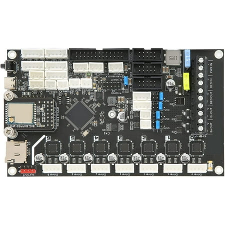 3D Printer Motherboard, 3D Motherboard Control Board 28V Duet3 Mini5 ...