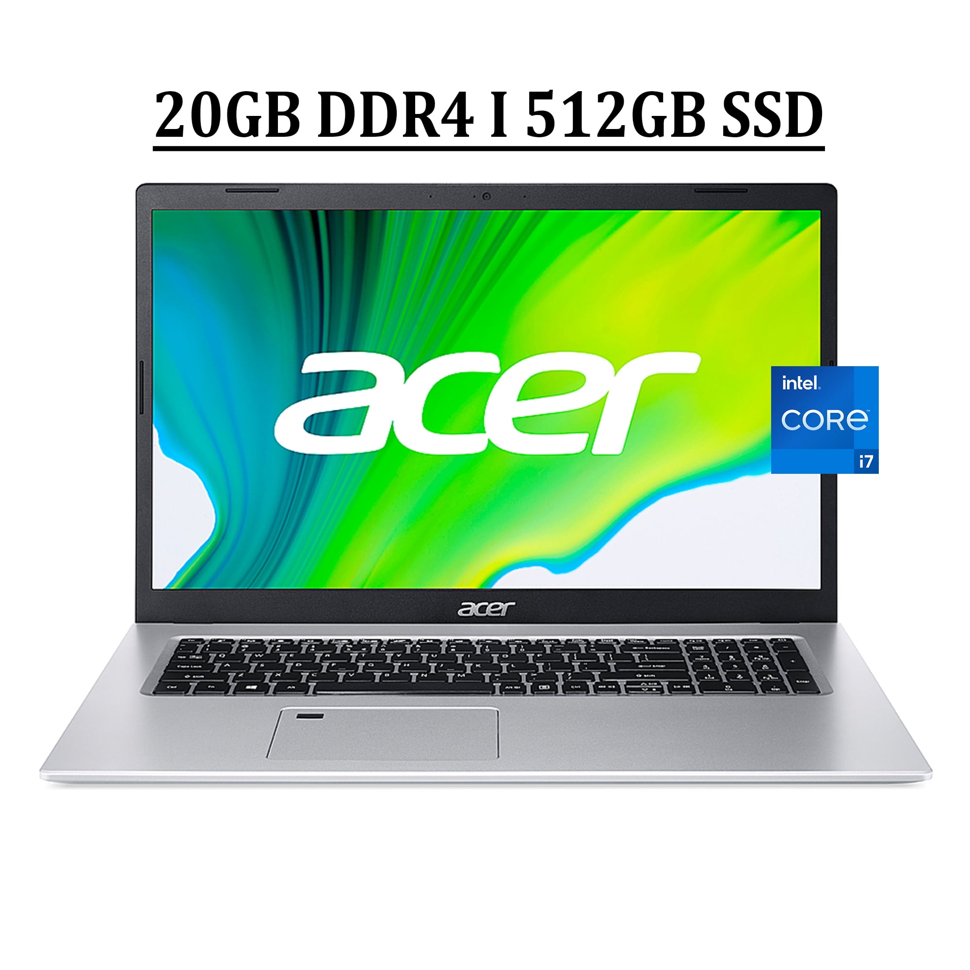 Acer Aspire 5 17 Business Laptop 17.3" FHD IPS Display 11th Gen Intel ...