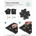 SONGMICS, Collage Picture Frames, 12-Pack 4X6, Black Wall Decor ...