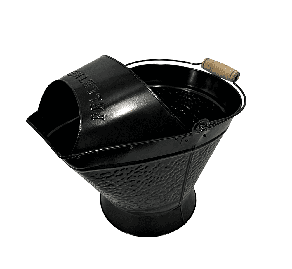 Pellethead Black Coal Bucket - Walmart.com