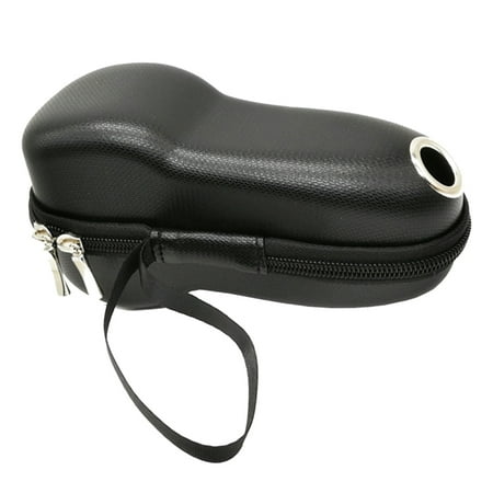 Three-Head Razor Storage Box Portable Razor Storage Case PU Razor ...