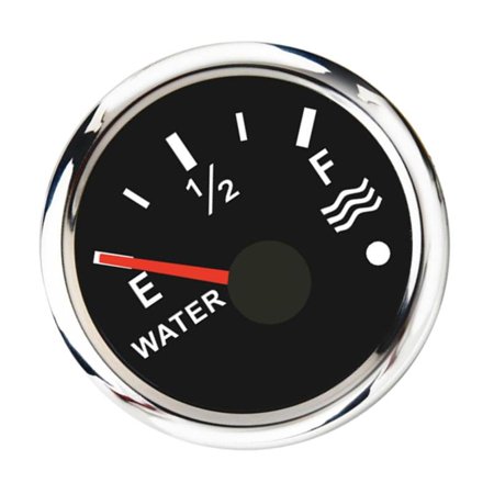 Stainless Steel Water Level Gauge Boat Water Tank Level Gauge IP67 ...