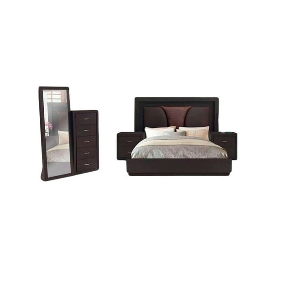 RECAMARA MATRIMONIAL MUEBLES VIGO BALTIMORE | Bodega Aurrera en línea