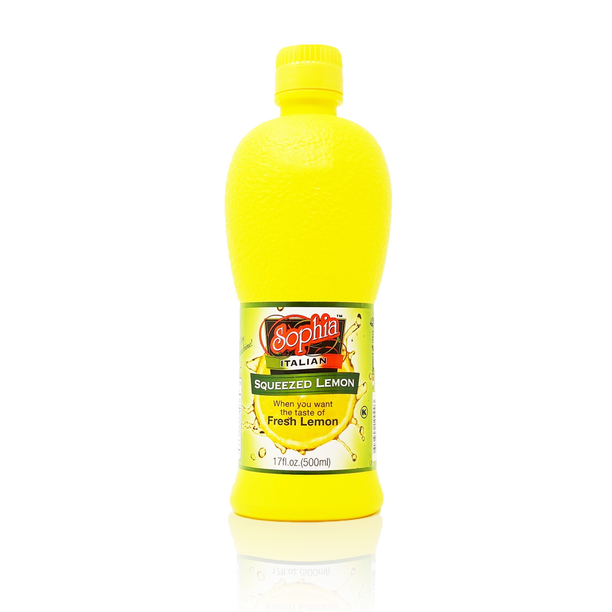 Sophia Lemon Juice Condiment from Sicily 17oz - Walmart.com