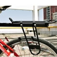 Upanbike Bike Rear Rack Quick Release Carrier Aluminum Alloy Pannier ...