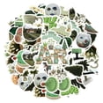 35pcs Decorative Stickers Plant Stickers Nature Decals Floral Stickers ...