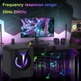 Wired Computer Speakers 3.5mm Jack RGB LED Stereo Bass mini Sound ...