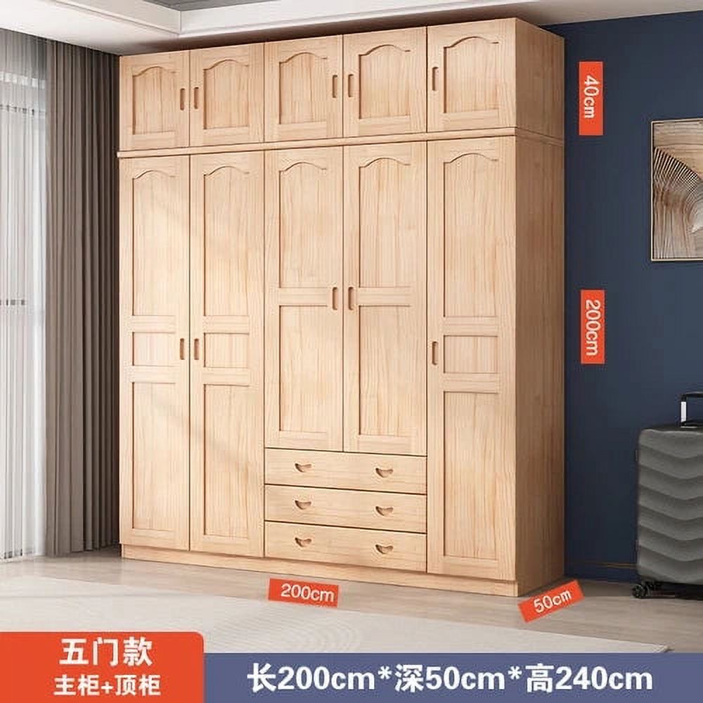 Detachable Bedroom Wardrobes Large Heavy Cupboard Clothes Wardrobes ...