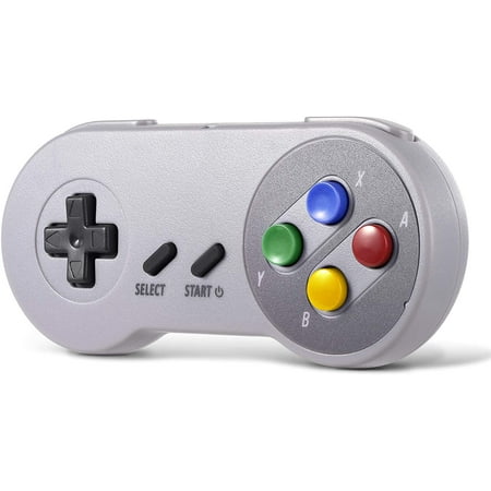 XYCCA Wireless SNES USB Controller Classic Gamepad Joystick with USB ...