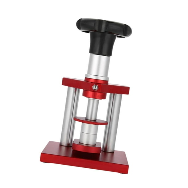 Herramienta de Prensa de Reloj, Cierre de Caja Trasera de Reloj para Adultos, Suministros ...