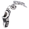BIMZUC Rhinestone Keychain Cute Exquisite Sneaker Shape Bag Purse ...
