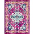Mark & Day Kreijl Traditional Bright Pink Area Rug, 5'3 x 7'3 ...