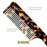 Kent 91T Detangler Combs for Women Wide Tooth Hair Comb for Curly and ...