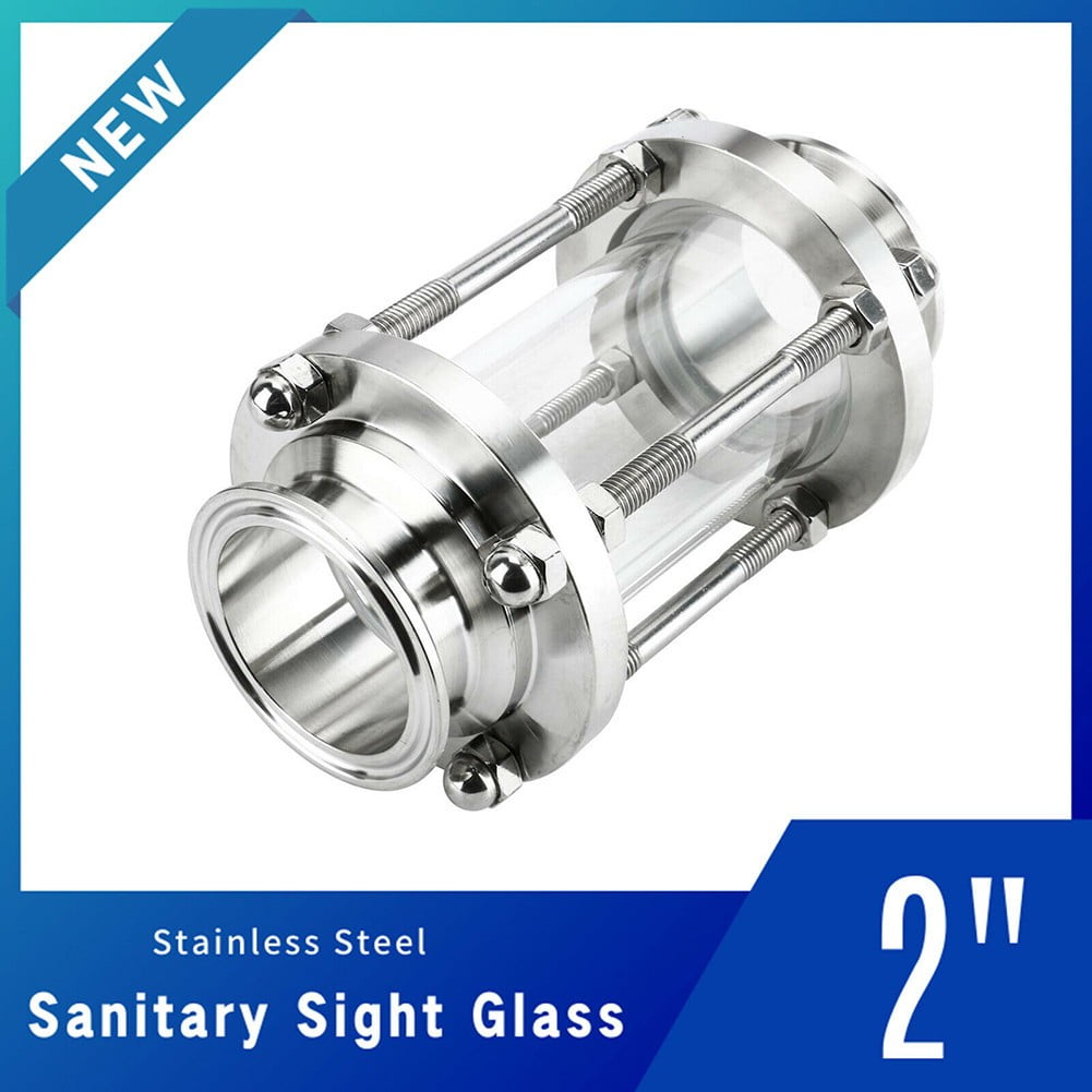 2\'\' Inch Sanitary Sight Glass With Clamp End Stainless Steel 304 Tri ...