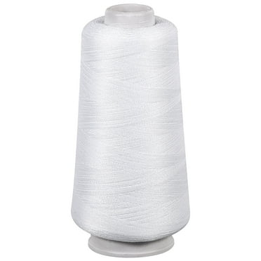 Keedil All Purpose Polyester Serger Sewing Thread - 3000 Yard Spool ...