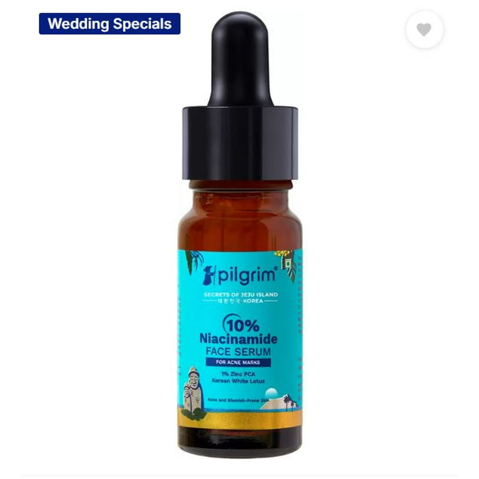 Click here for Pilgrim 10 Niacinamide Face Serum-Fades Acne Marks... prices