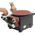 Mini Electric Belt-Sander, Knife-Sharpener Sanding Machine, Small Bench ...