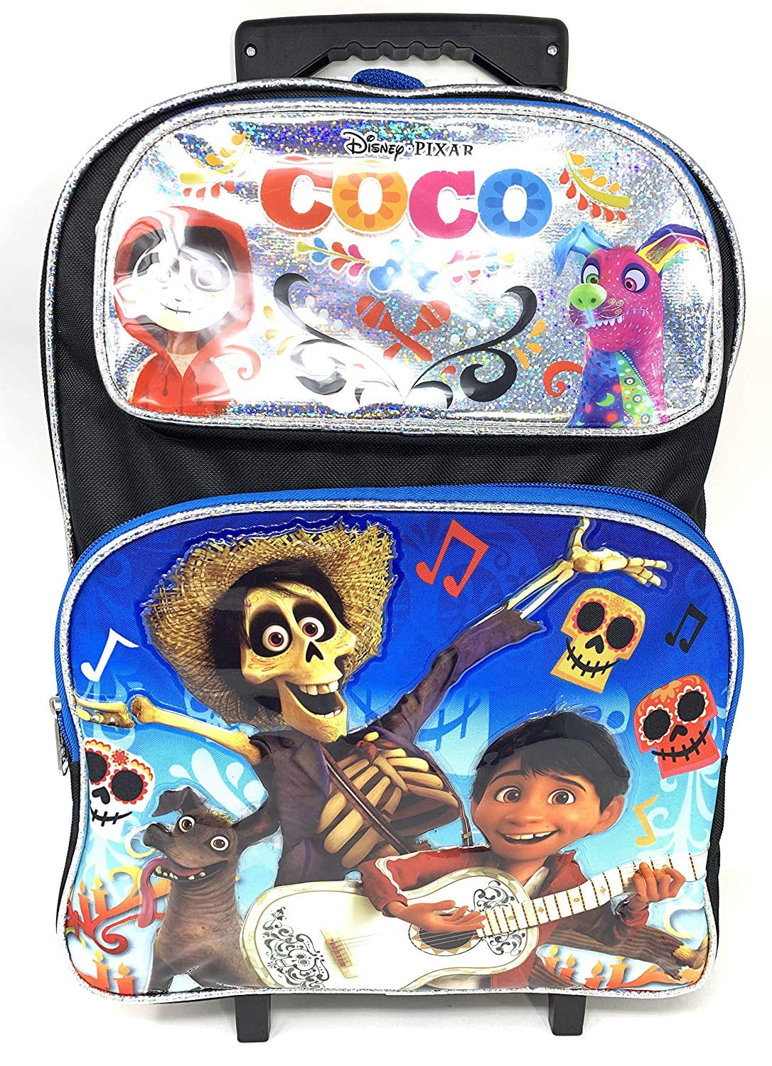16" Disney Coco Large Rolling Backpack - Walmart.com