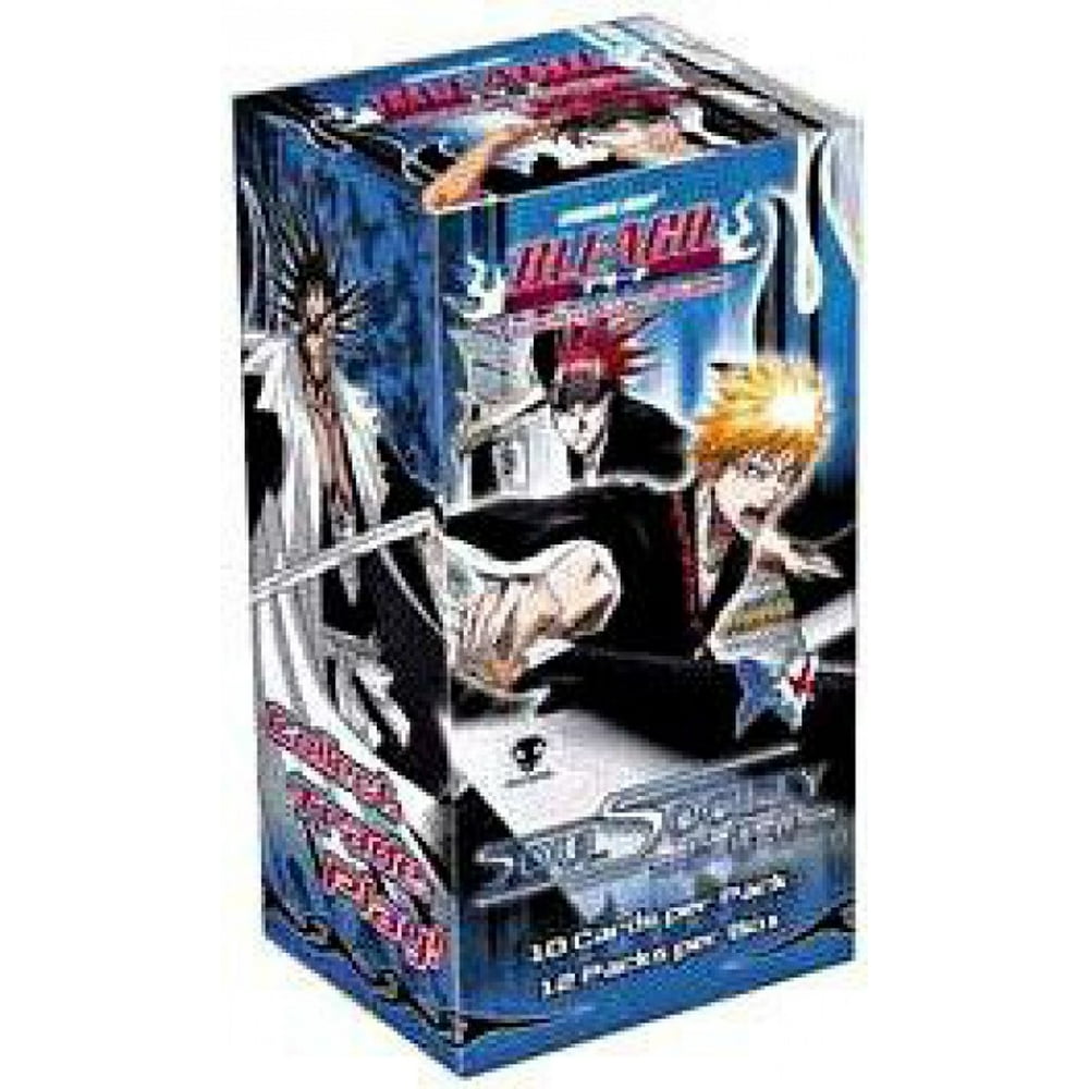 Bleach Trading Card Game Series 2 Soul Society Booster Box [12 Packs ...