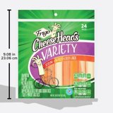 Frigo® Cheese Heads® Variety Pack of Original String Cheese, Swirls ...