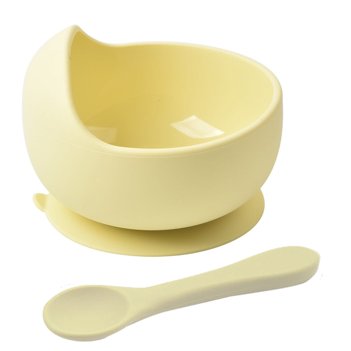 Click here for Taiwo Silicone Baby Bowls With Spoon  2pcs Baby Fe... prices