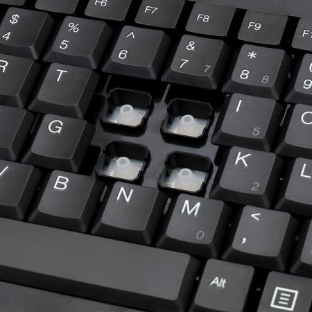 Adesso EasyTouch Mini Keyboard - USB and PS/2 (AKB-110B) | Walmart Canada