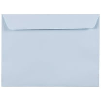 JAM Paper 9 x 12 Booklet Envelopes, Baby Blue, 25 per Pack - Walmart.com