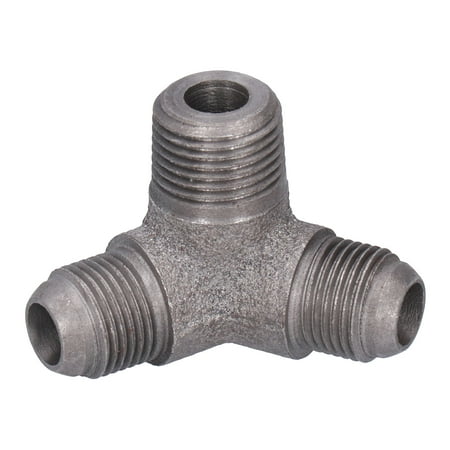 Pipe Connector Kit, 5Pcs 3-Way Pipe Joints Cast Iron 65 Oblique For DIY ...