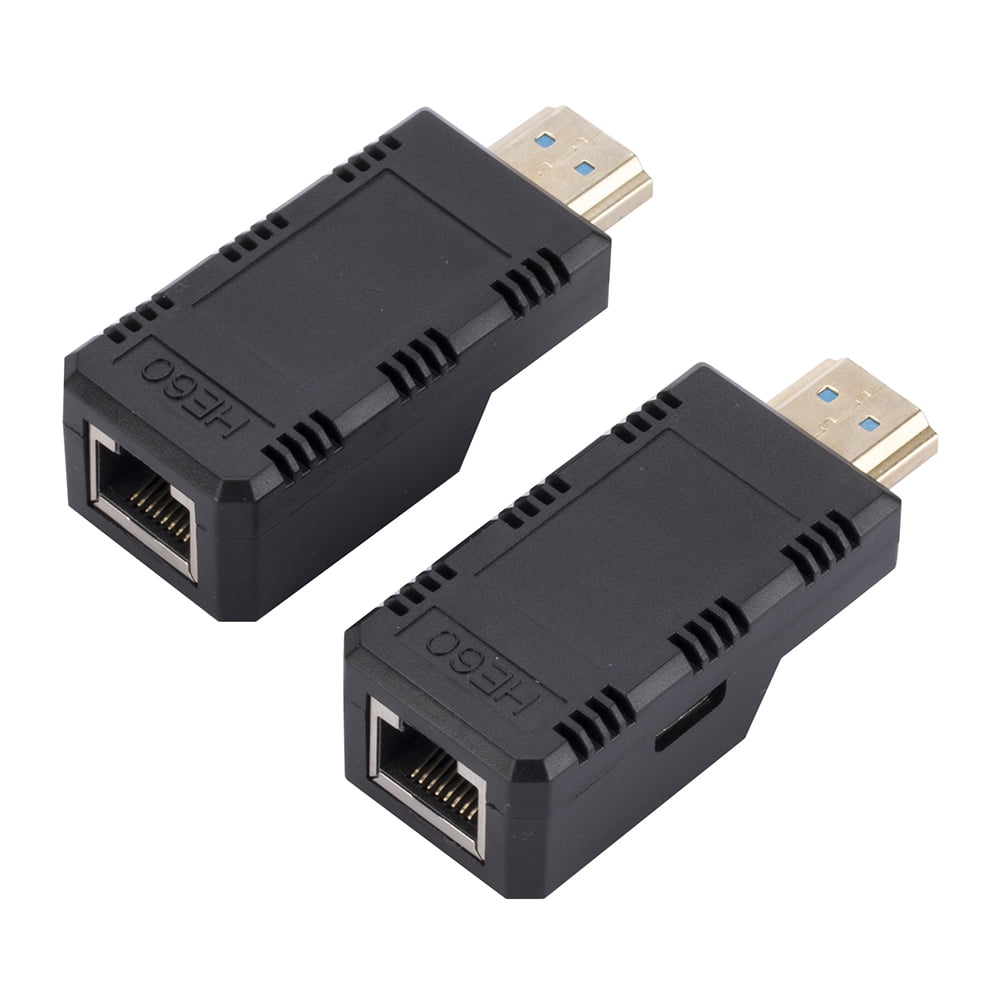 Extensor 60 Metros Cable Red RJ45 A Amplificador Señal Monitor ...