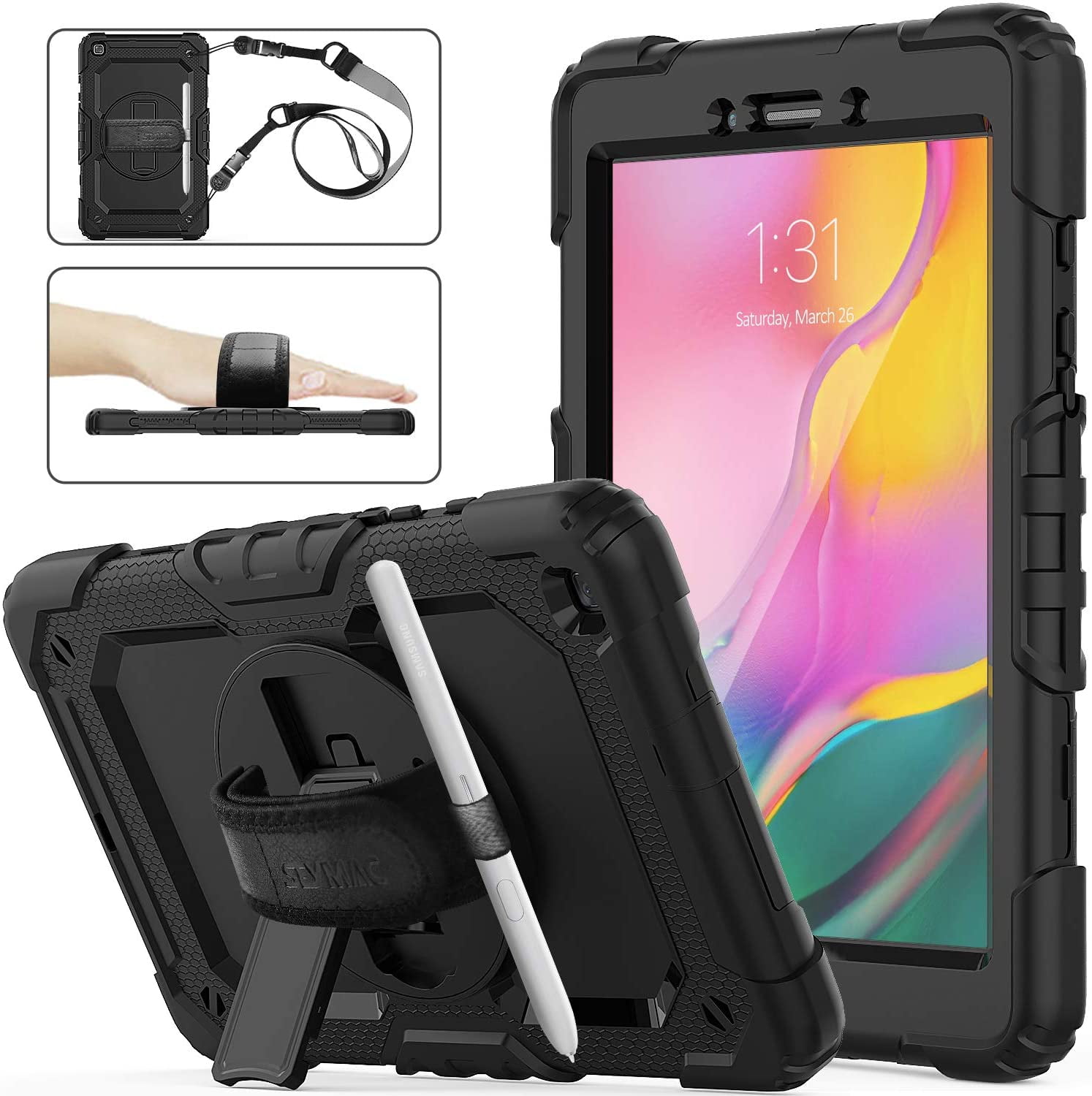 Seymac Stock Galaxy Tab A 8 0 Case 2019 Model Sm T290 T295 T297
