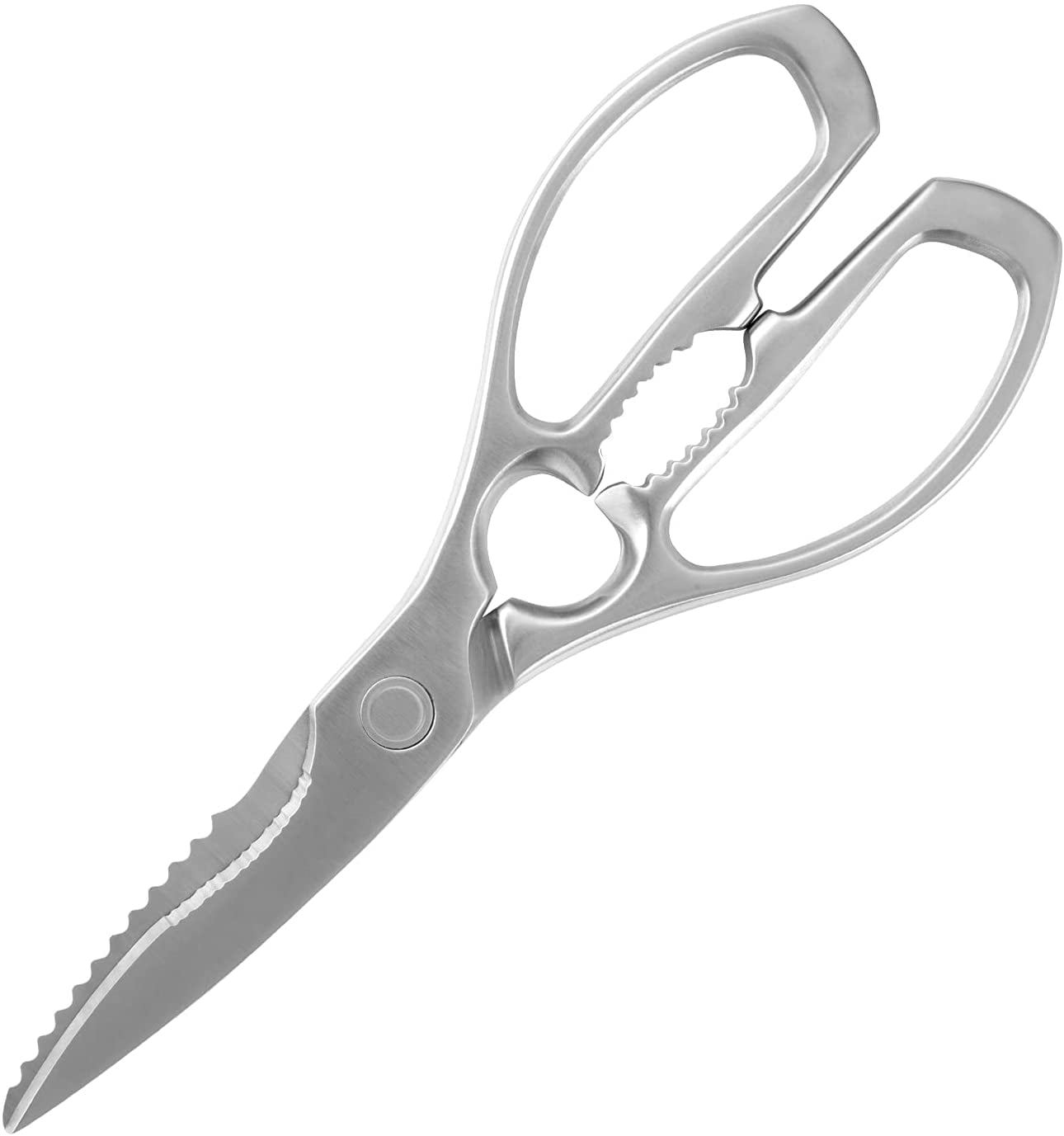 Meat Scissors, Kitchen Stainless Steel Poultry Shears Multifuntional ...