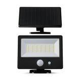 Hyper Tough Solar Motion Sensing Outdoor Security Flood Light, 800 ...