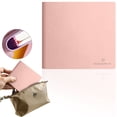 Braonee Pu Leather Blank Journal Notebook,5.59'' X 6.1'' Refillable ...