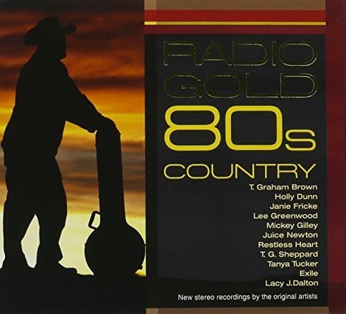 Various Artists - Radio Gold 80S Country [COMPACT DISCS] Digipack ...