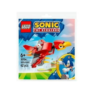 LEGO Sonic the Hedgehog BrickHeadz Set 139 Pieces with Baseplate and ...