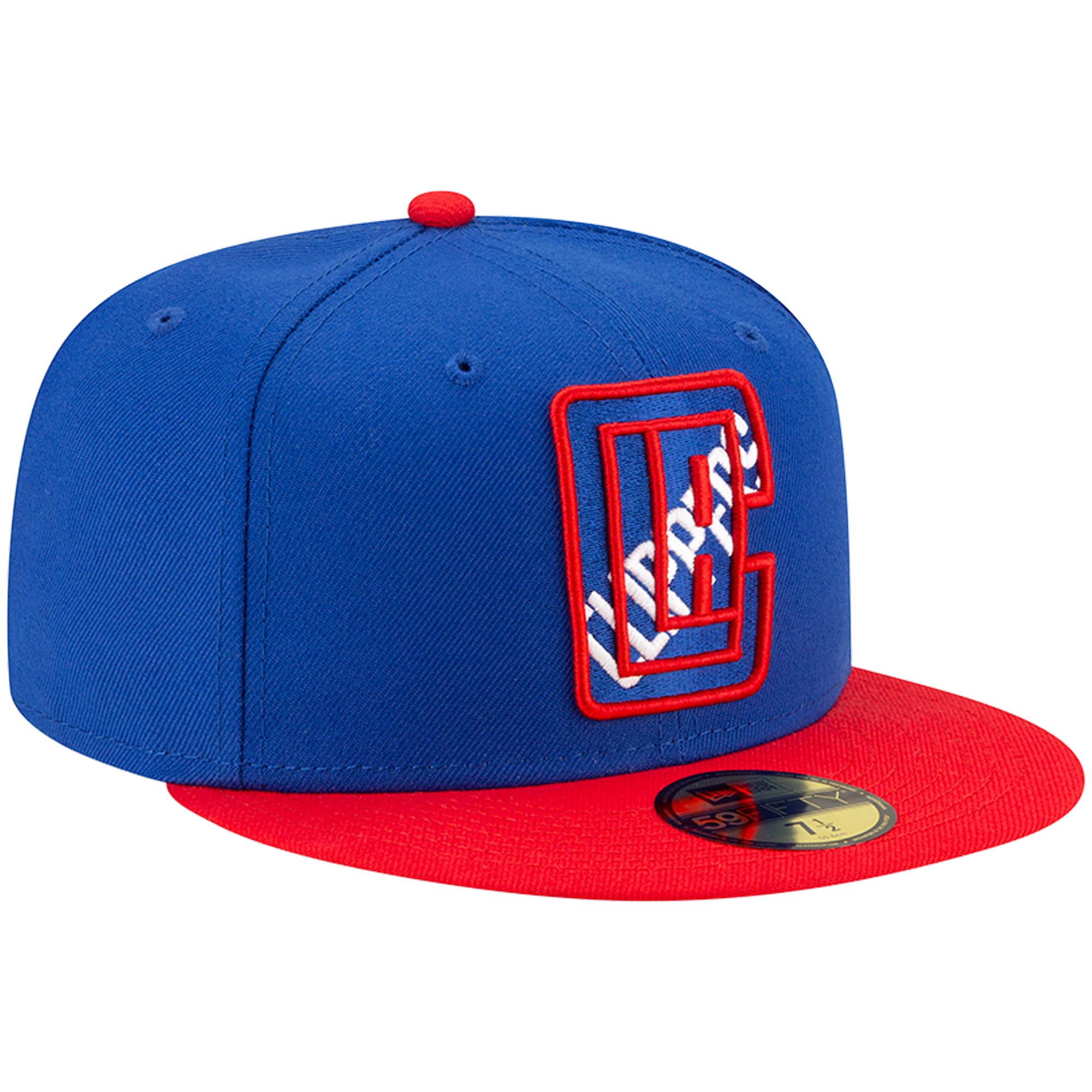 Buy Men's New Era Royal LA Clippers 2021 NBA Draft 59FIFTY Fitted Hat ...