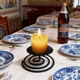 AOOOWER Decorative Candle Stands Taper Candle Holders Retro Candlestick ...