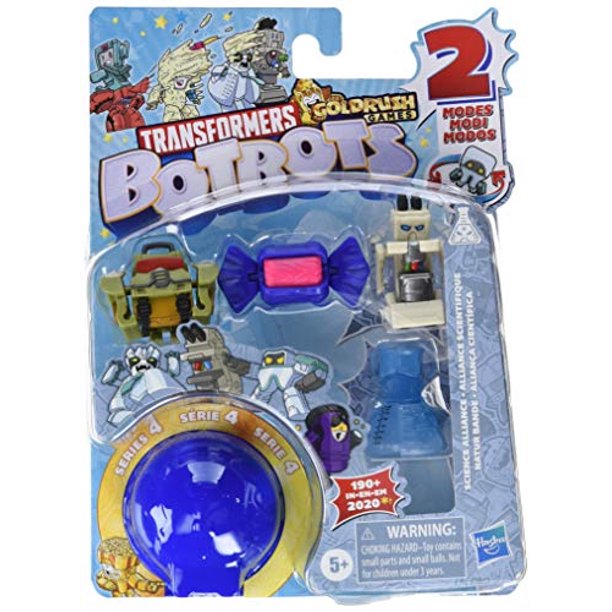 Transformers Toys Botbots Series 4 Cience Alliance 5 Pack-Mystery 2-in-1 coleccionable FI ...